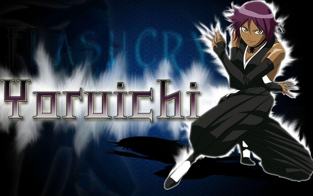 Yoruichi Wallpapers - Top Free Yoruichi Backgrounds - WallpaperAccess