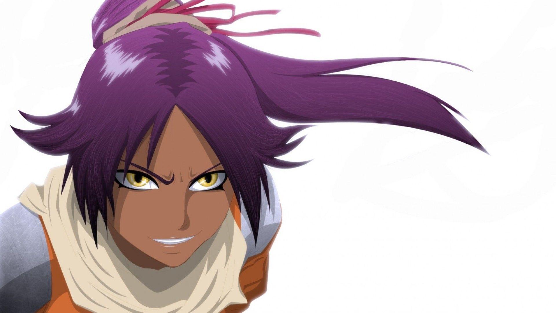 Yoruichi Wallpapers - Top Free Yoruichi Backgrounds - WallpaperAccess