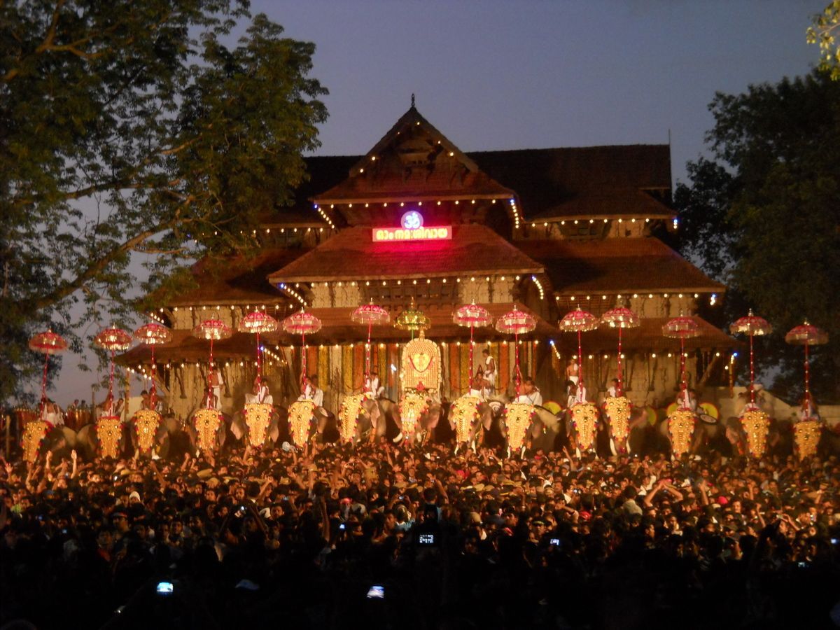 Pooram Wallpapers - Top Free Pooram Backgrounds - WallpaperAccess