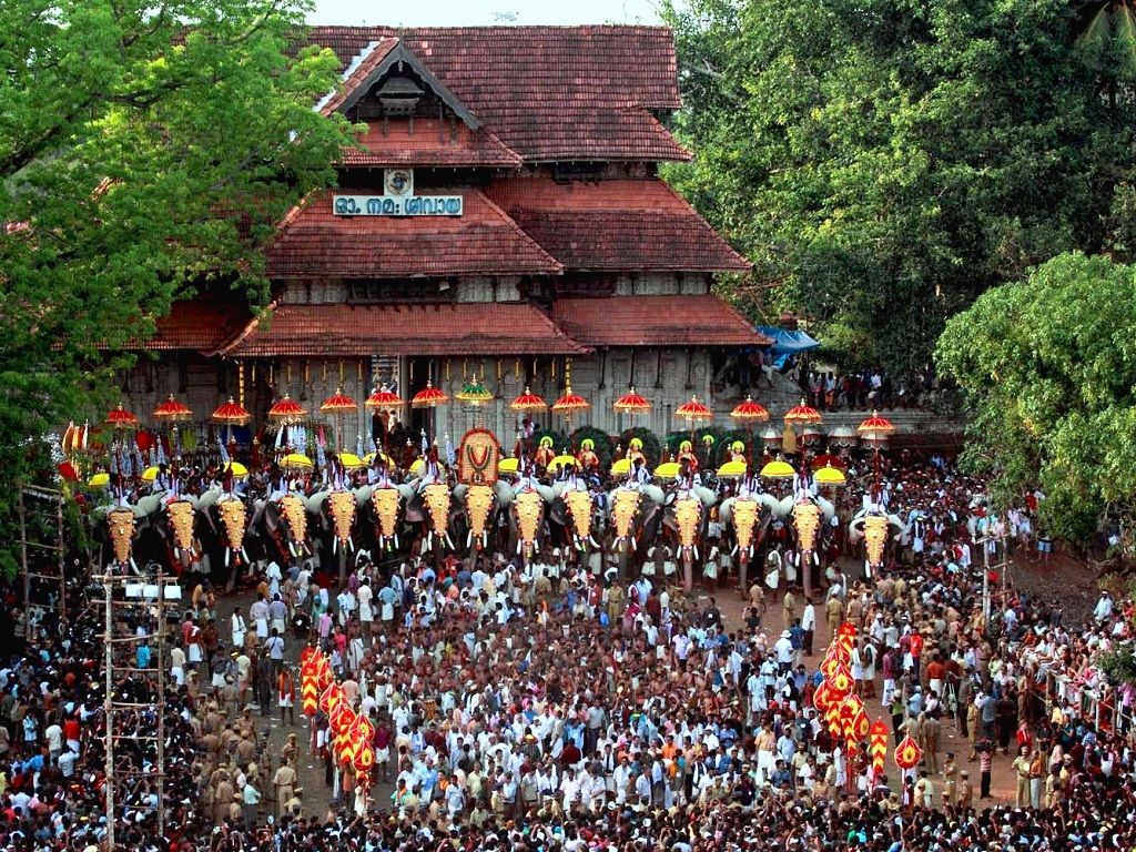 Pooram Wallpapers - Top Free Pooram Backgrounds - WallpaperAccess