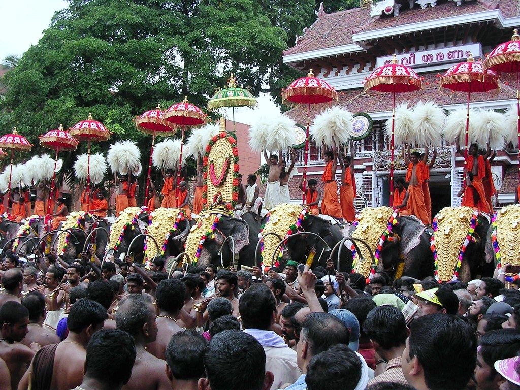 Pooram Wallpapers - Top Free Pooram Backgrounds - WallpaperAccess