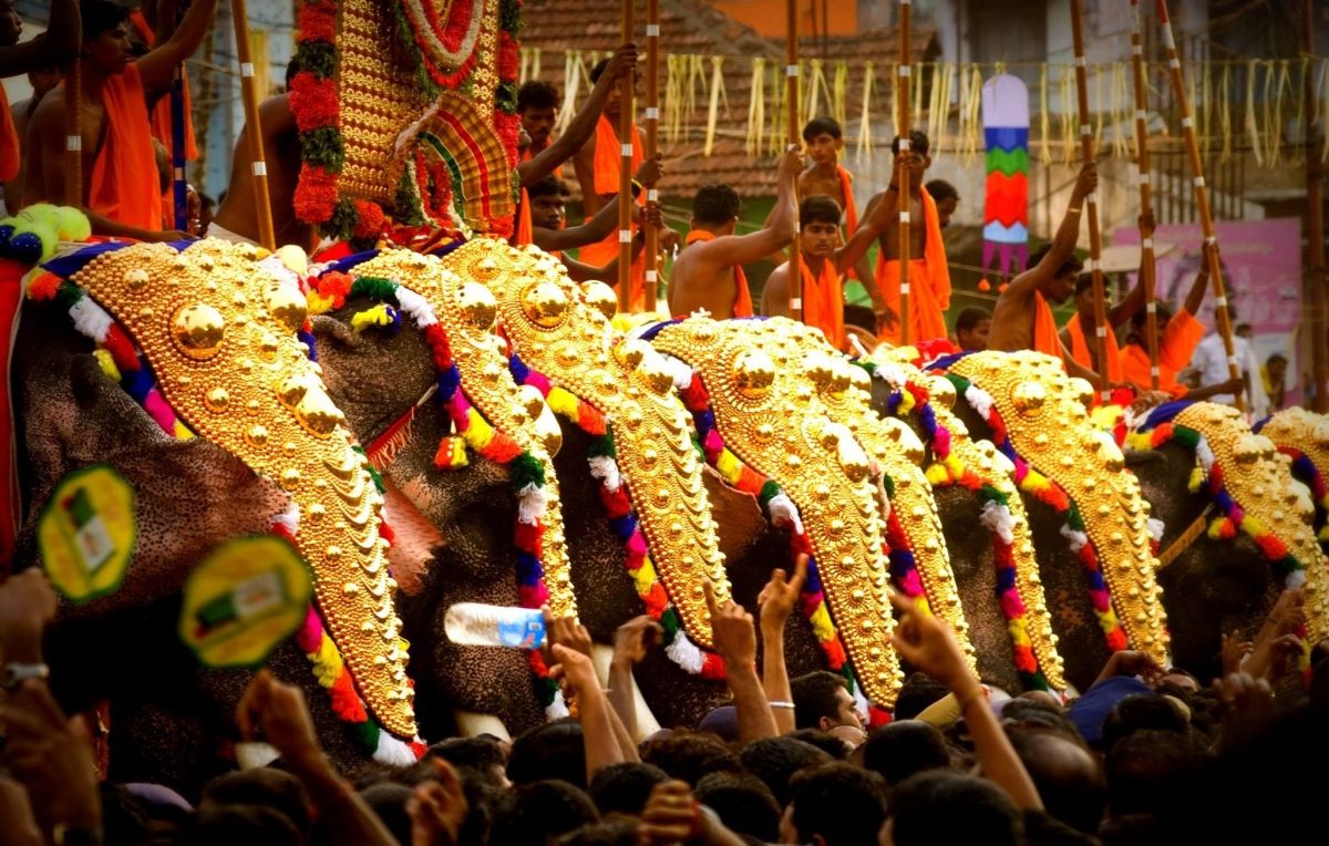 Pooram Wallpapers - Top Free Pooram Backgrounds - WallpaperAccess