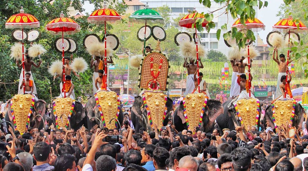 Pooram Wallpapers - Top Free Pooram Backgrounds - WallpaperAccess