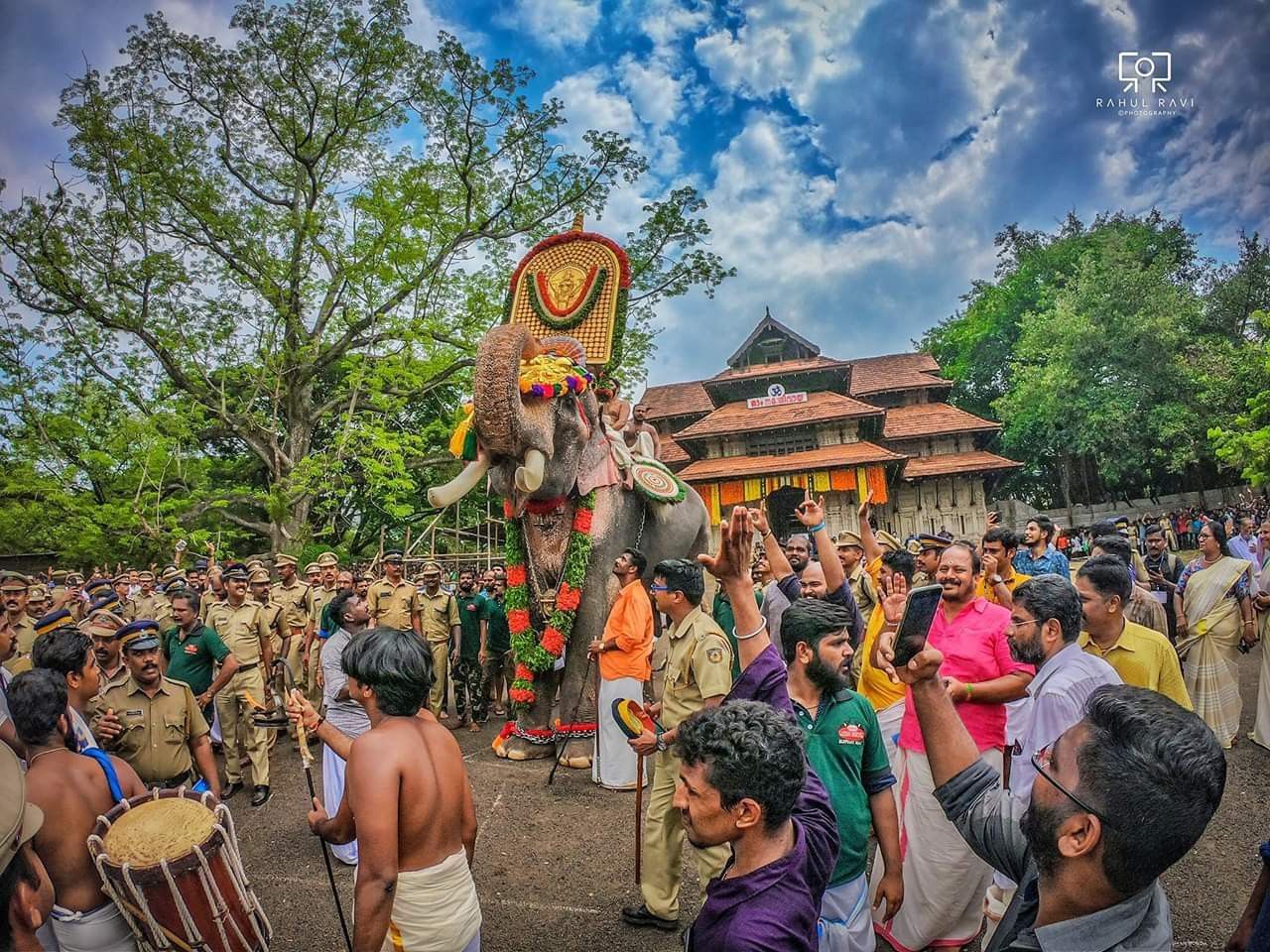 Pooram Wallpapers - Top Free Pooram Backgrounds - WallpaperAccess