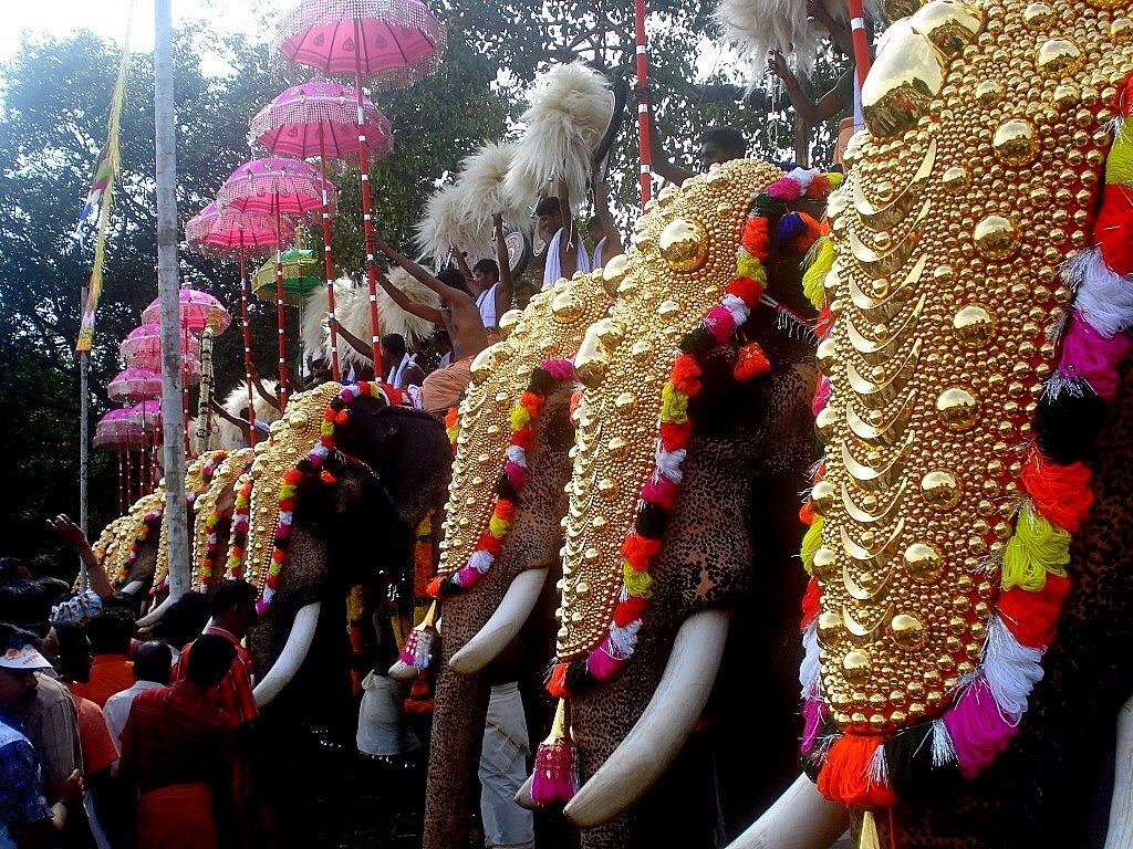 Pooram Wallpapers - Top Free Pooram Backgrounds - WallpaperAccess