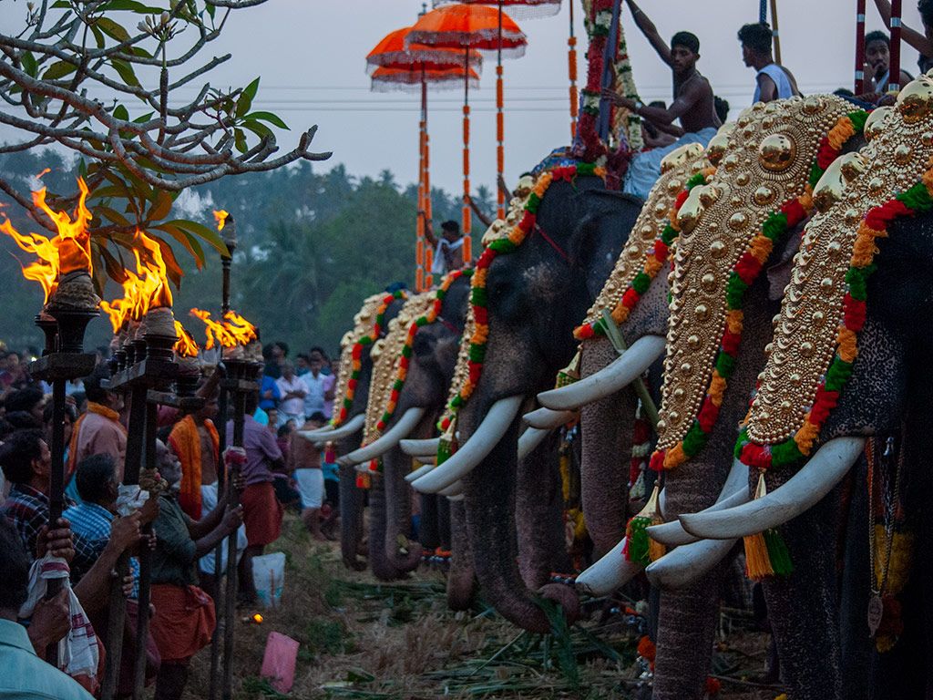 Pooram Wallpapers - Top Free Pooram Backgrounds - WallpaperAccess