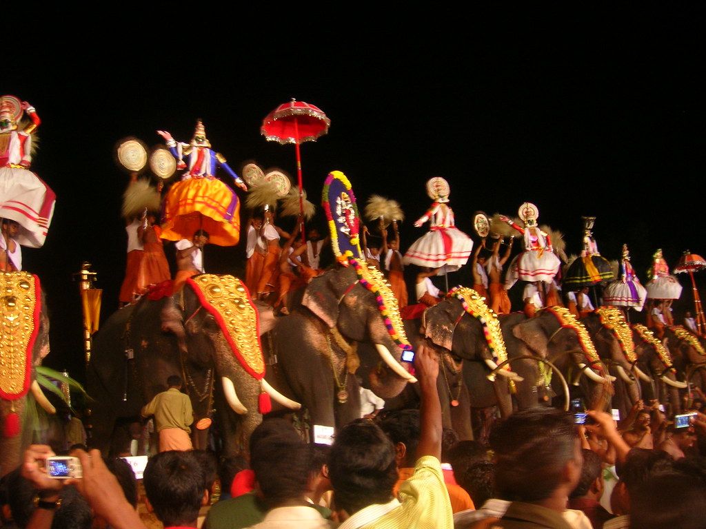 Pooram Wallpapers - Top Free Pooram Backgrounds - WallpaperAccess