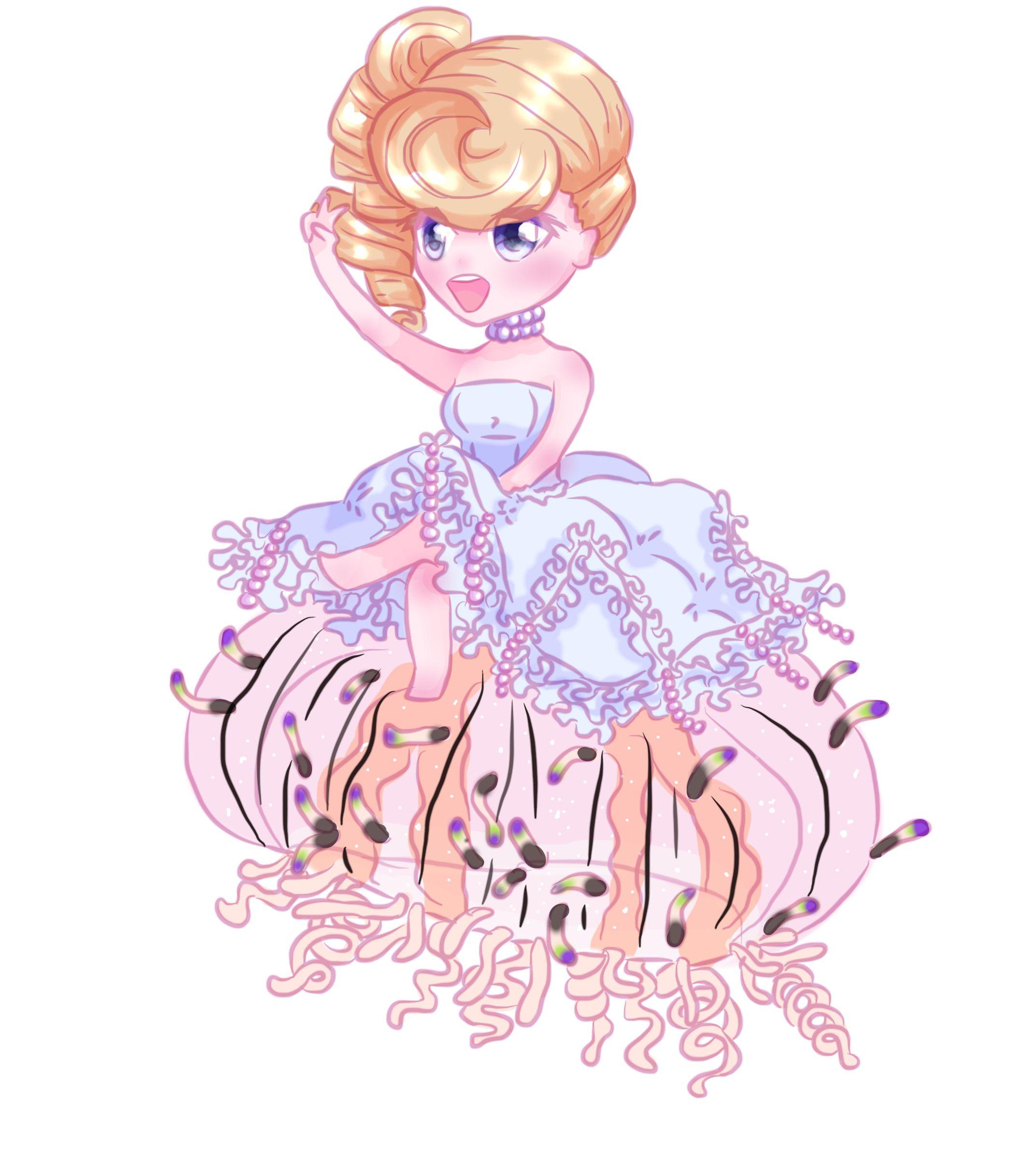 Princess Jellyfish Wallpapers - Top Free Princess Jellyfish Backgrounds ...