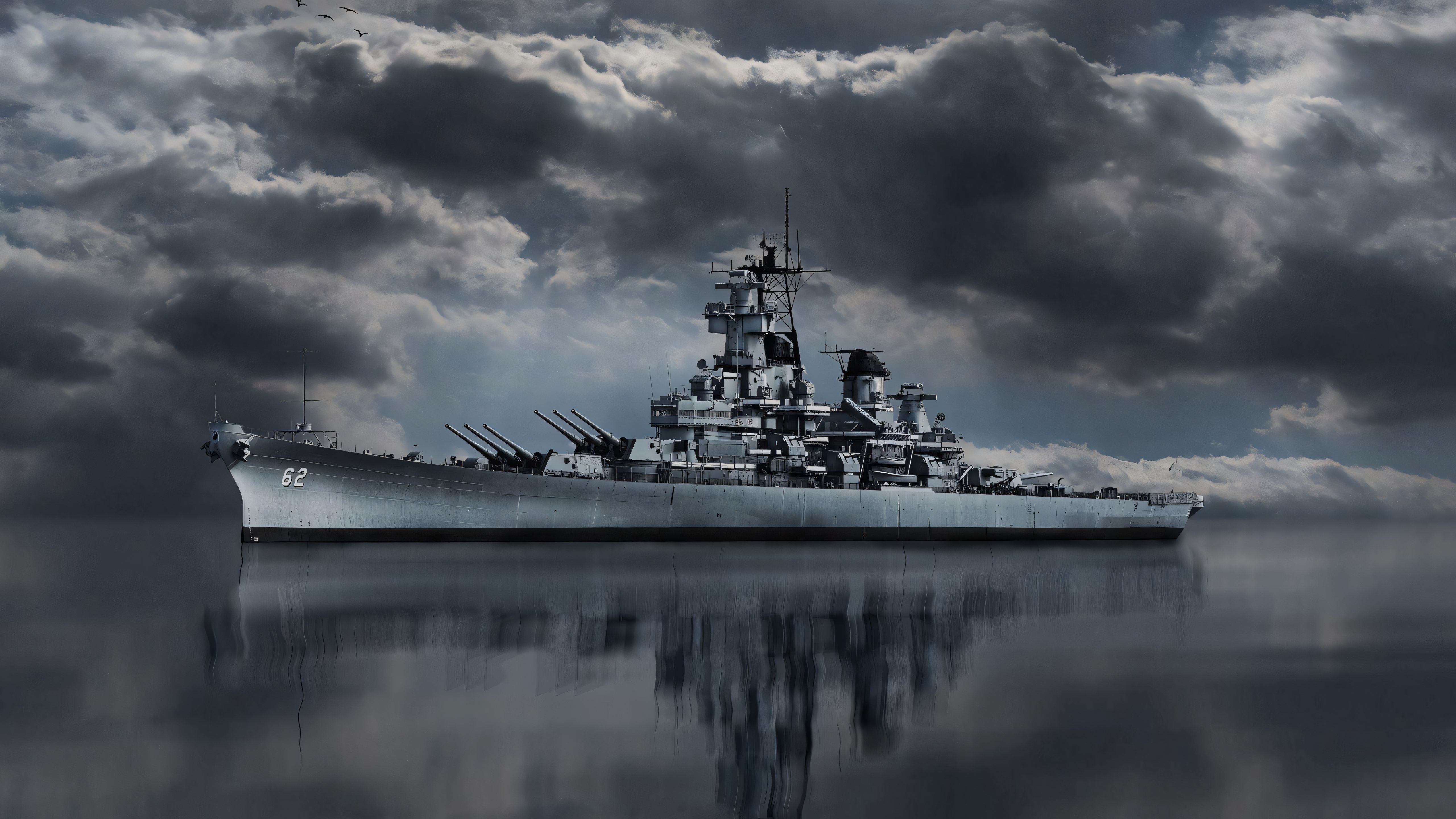 USS Missouri Wallpapers - Top Free USS Missouri Backgrounds ...