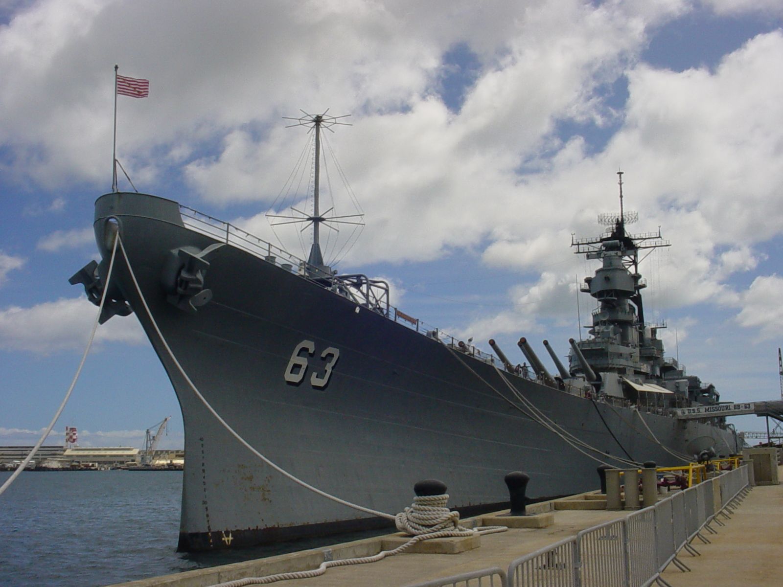 USS Missouri Wallpapers - Top Free USS Missouri Backgrounds ...