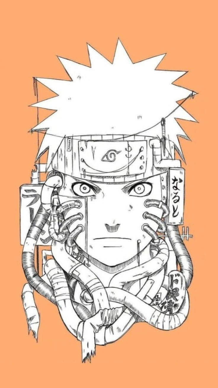 Naruto Sketch Wallpapers - Top Free Naruto Sketch Backgrounds ...