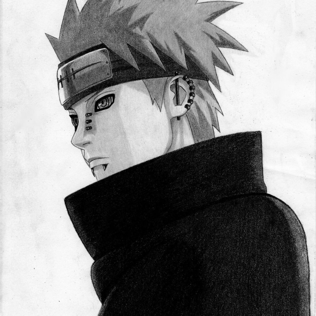 Naruto Sketch Wallpapers - Top Free Naruto Sketch Backgrounds ...