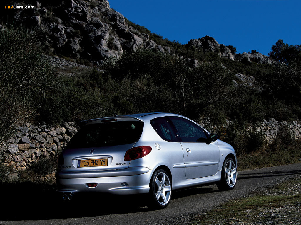 Peugeot 206 RC Wallpapers - Top Free Peugeot 206 RC Backgrounds ...