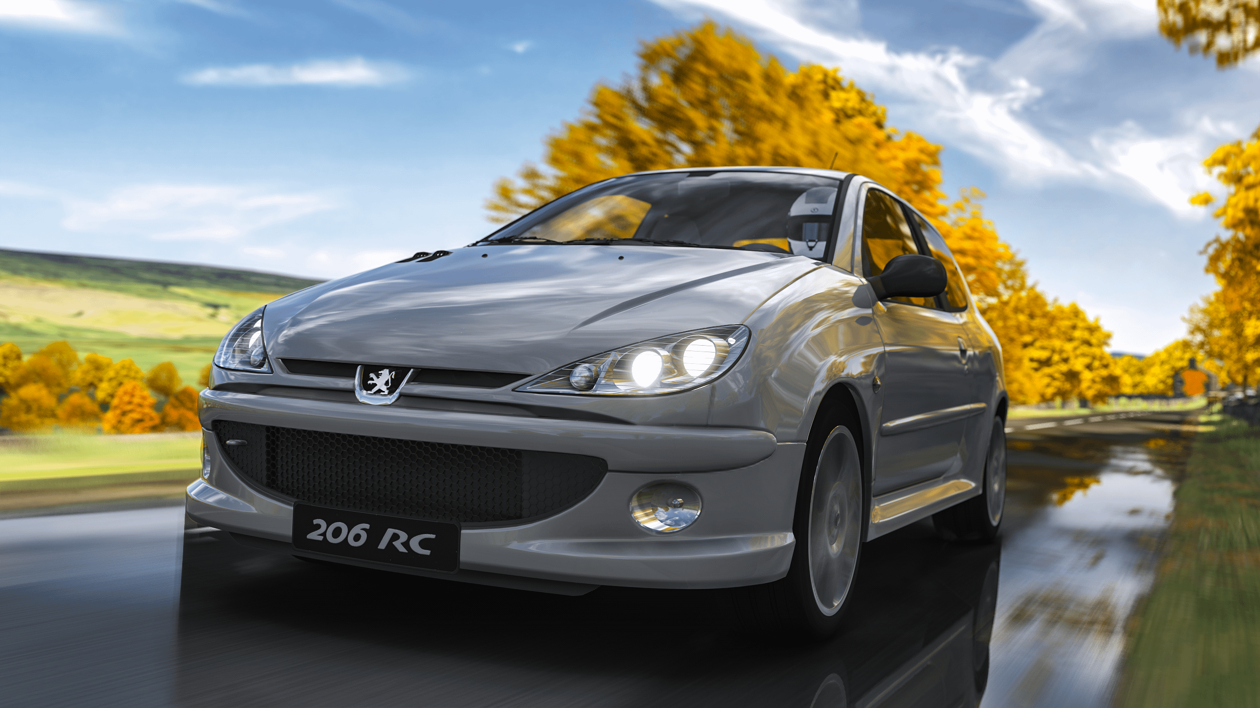 Peugeot 206 RC Wallpapers - Top Free Peugeot 206 RC Backgrounds - WallpaperAccess