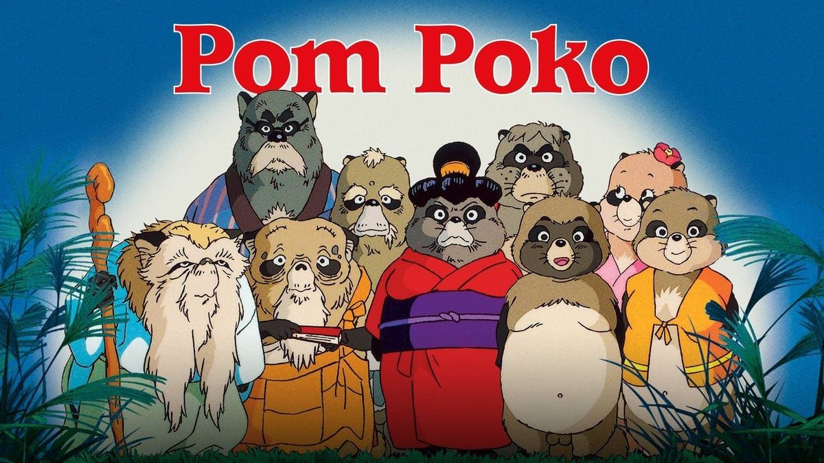 Pompoko Wallpapers - Top Free Pompoko Backgrounds - WallpaperAccess