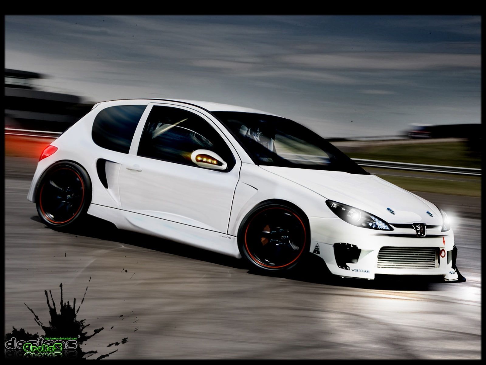 Peugeot 206 RC Wallpapers - Top Free Peugeot 206 RC Backgrounds ...