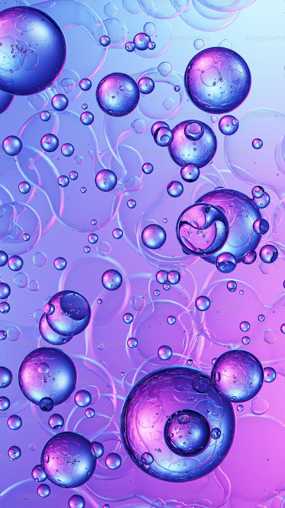 Purple Bubbles Wallpapers - Top Free Purple Bubbles Backgrounds - WallpaperAccess