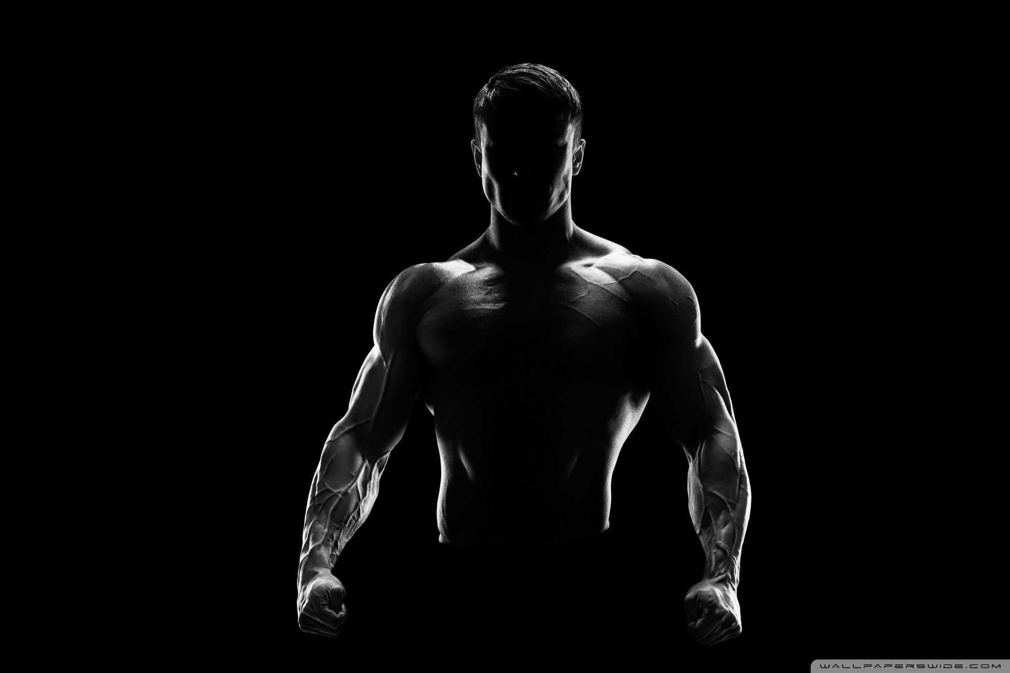 Muscular Body Wallpapers - Top Free Muscular Body Backgrounds ...
