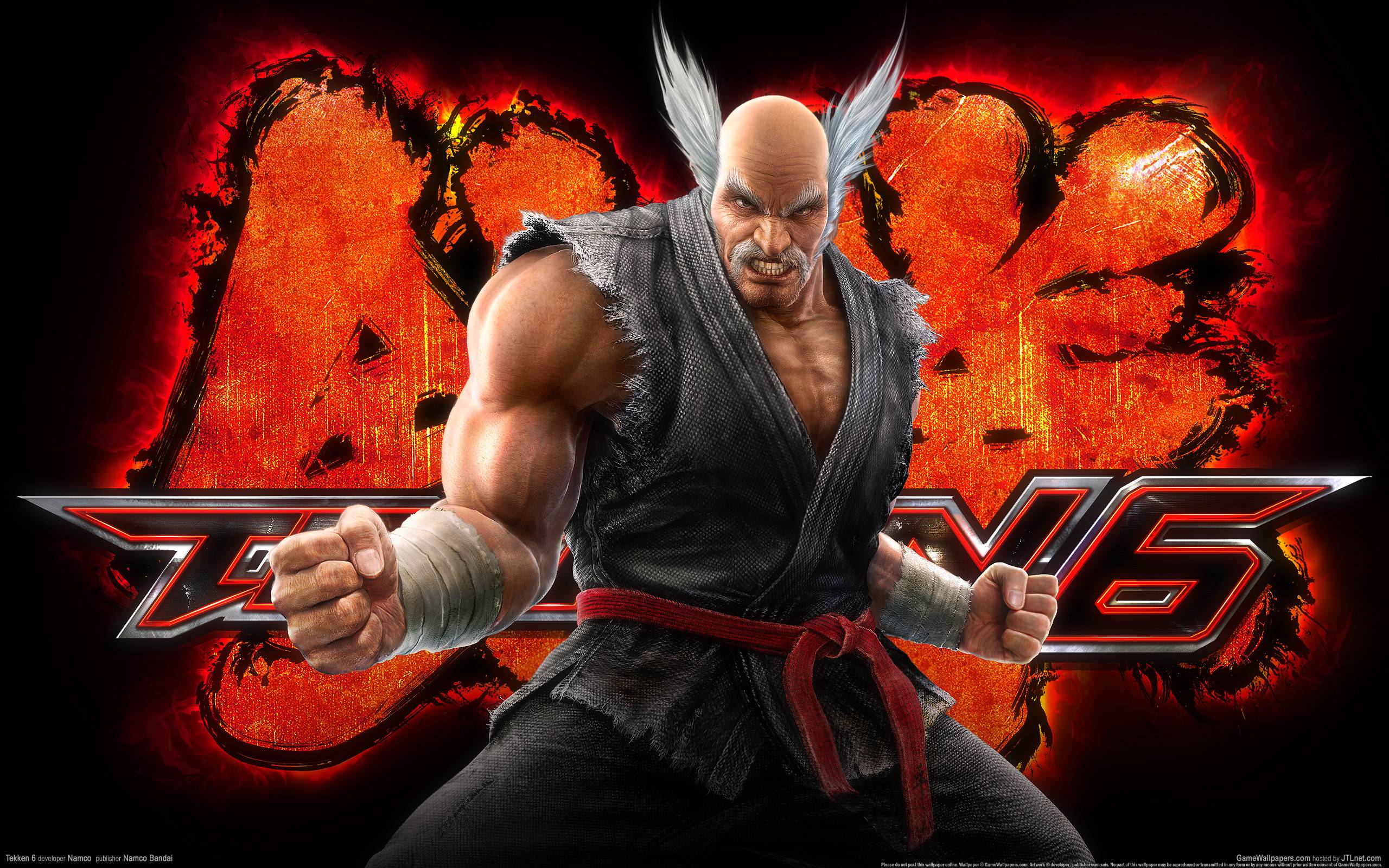 Tekken Wallpapers - Top Free Tekken Backgrounds - WallpaperAccess