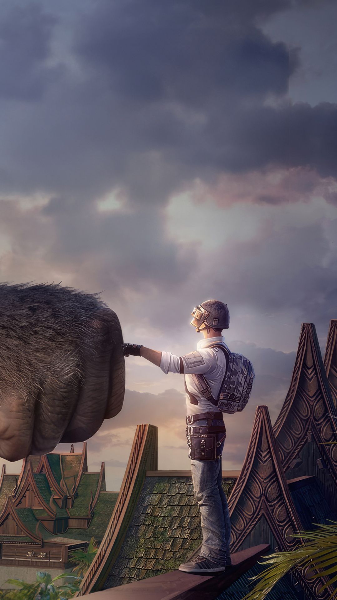 PUBG Godzilla Wallpapers - Top Free PUBG Godzilla Backgrounds ...