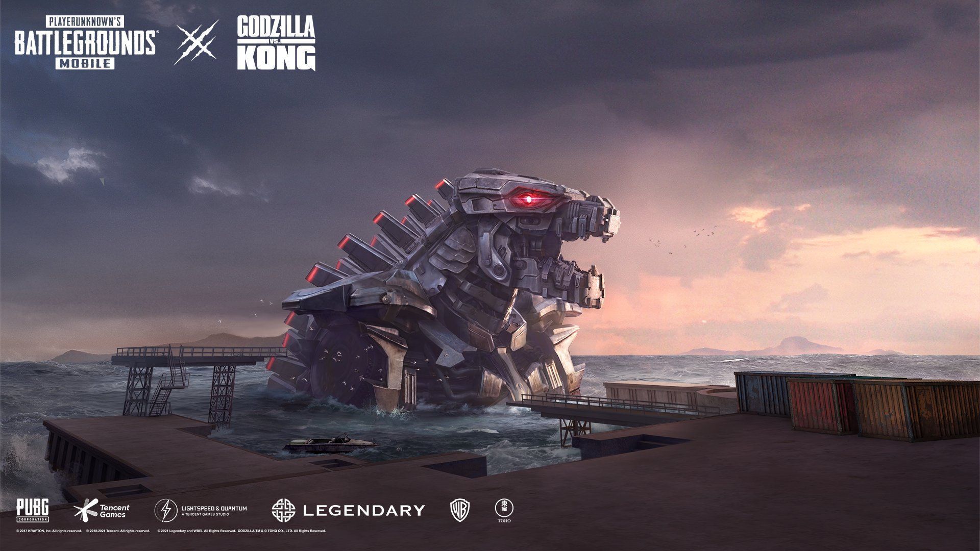 PUBG Godzilla Wallpapers - Top Free PUBG Godzilla Backgrounds ...