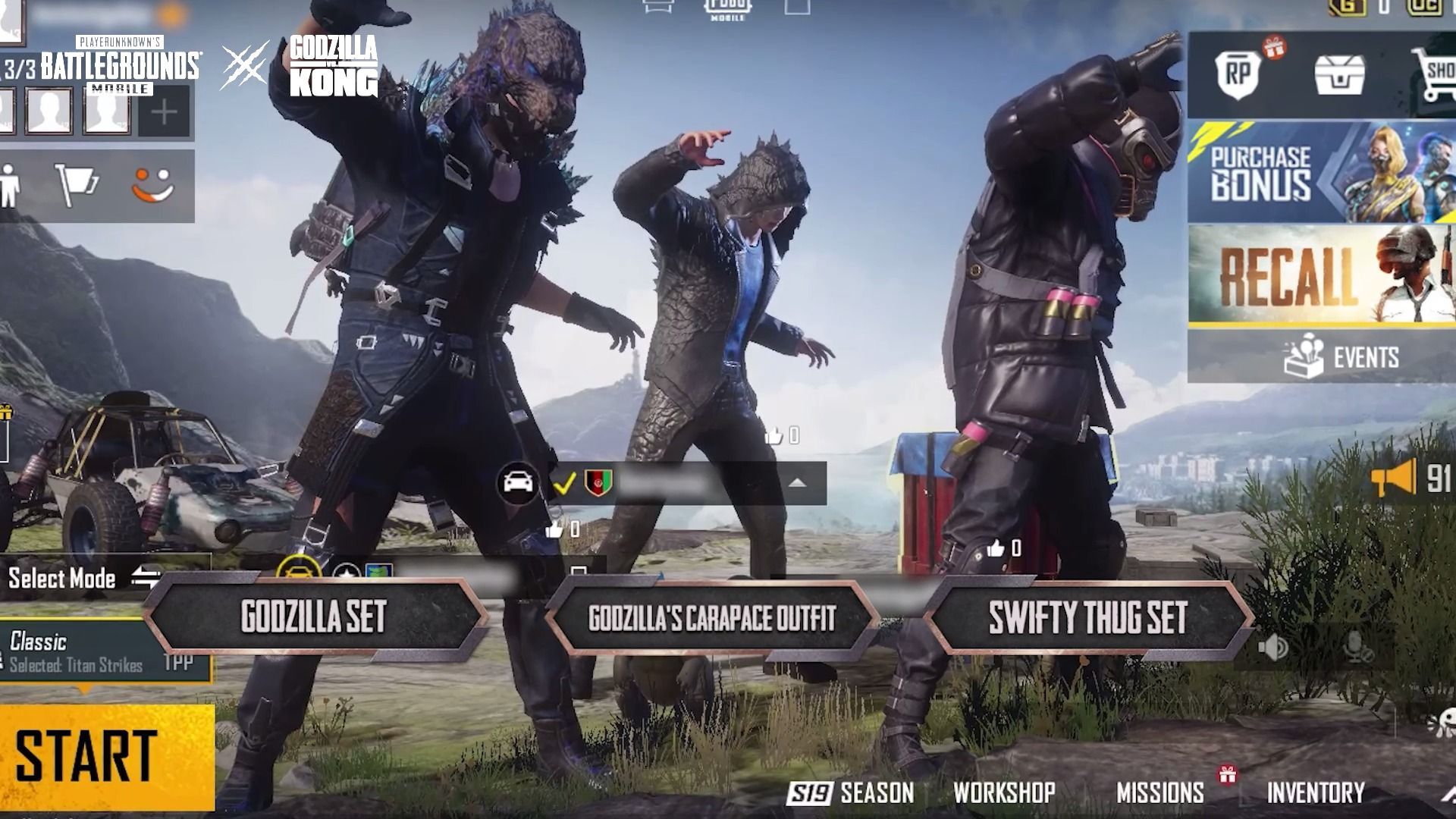 PUBG Godzilla Wallpapers - Top Free PUBG Godzilla Backgrounds ...