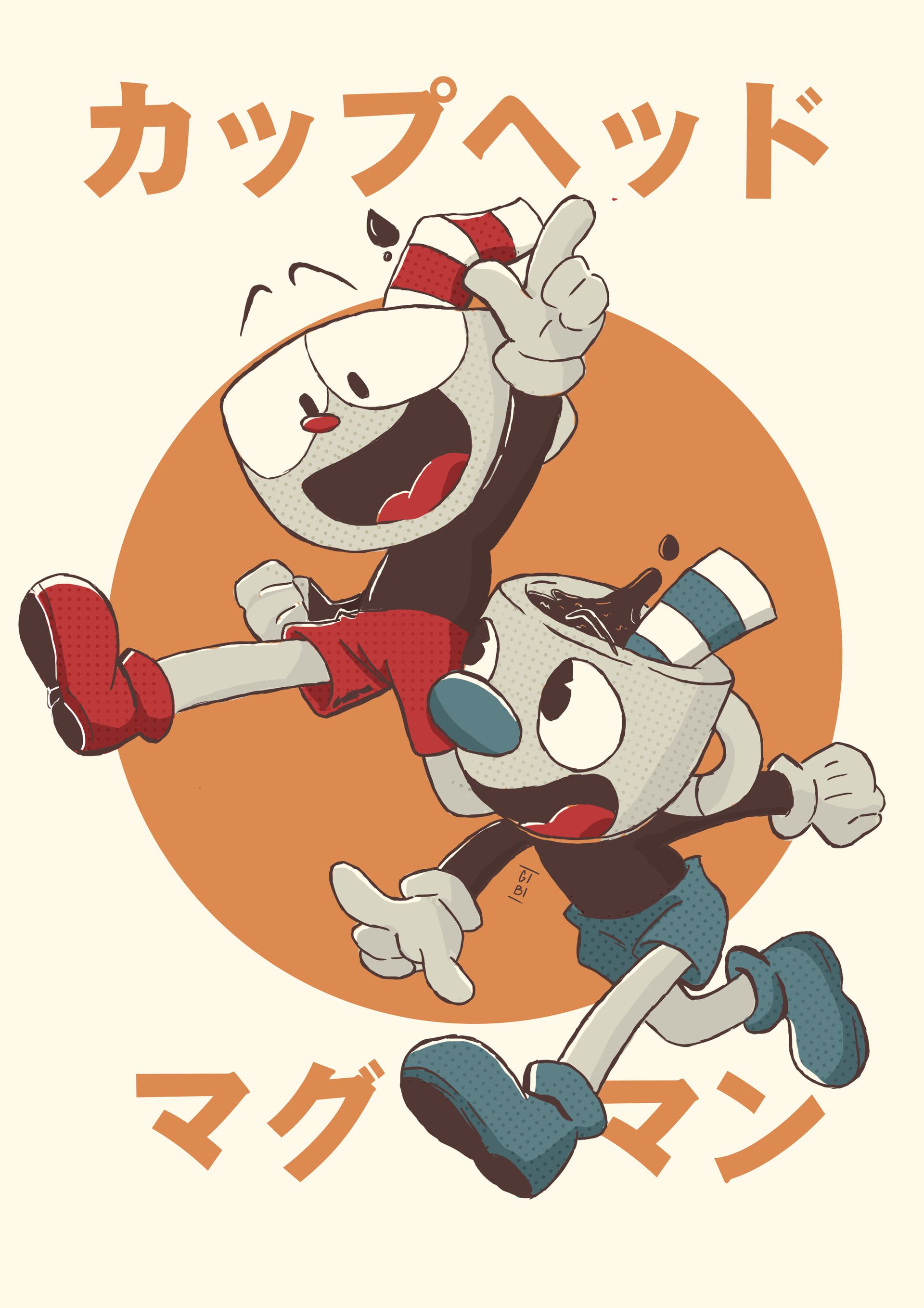 Mugman Wallpapers - Top Free Mugman Backgrounds - WallpaperAccess