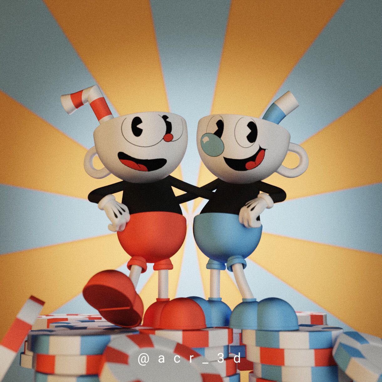 Mugman Wallpapers - Top Free Mugman Backgrounds - WallpaperAccess