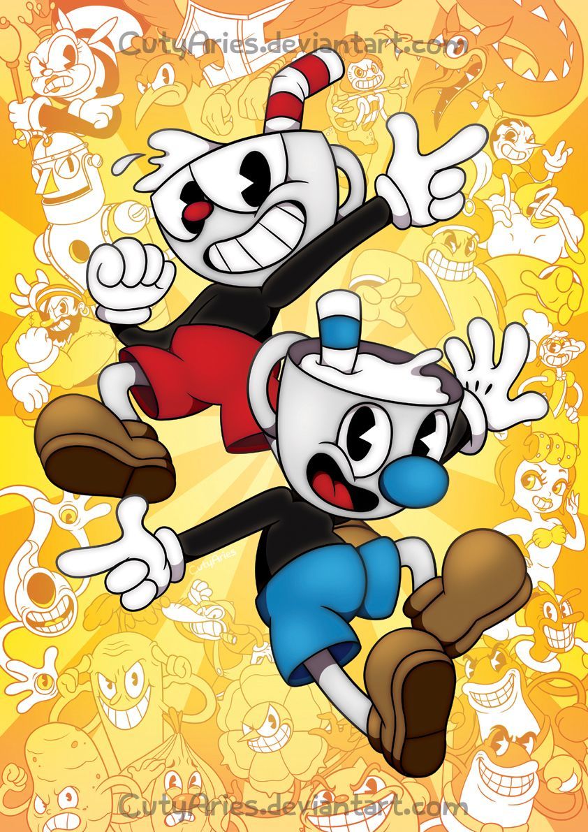 Mugman Wallpapers - Top Free Mugman Backgrounds - WallpaperAccess
