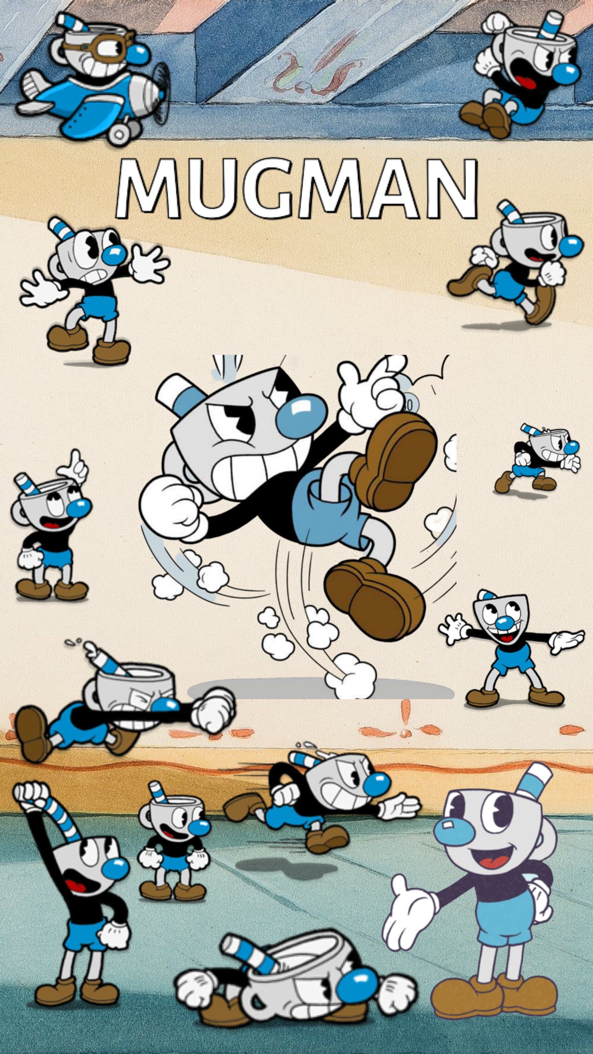Mugman Wallpapers - Top Free Mugman Backgrounds - WallpaperAccess