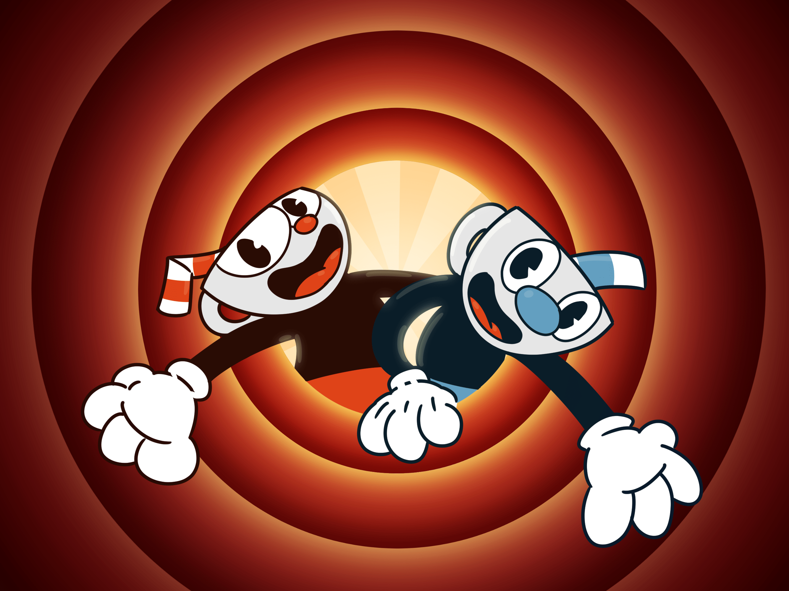 Mugman Wallpapers - Top Free Mugman Backgrounds - WallpaperAccess