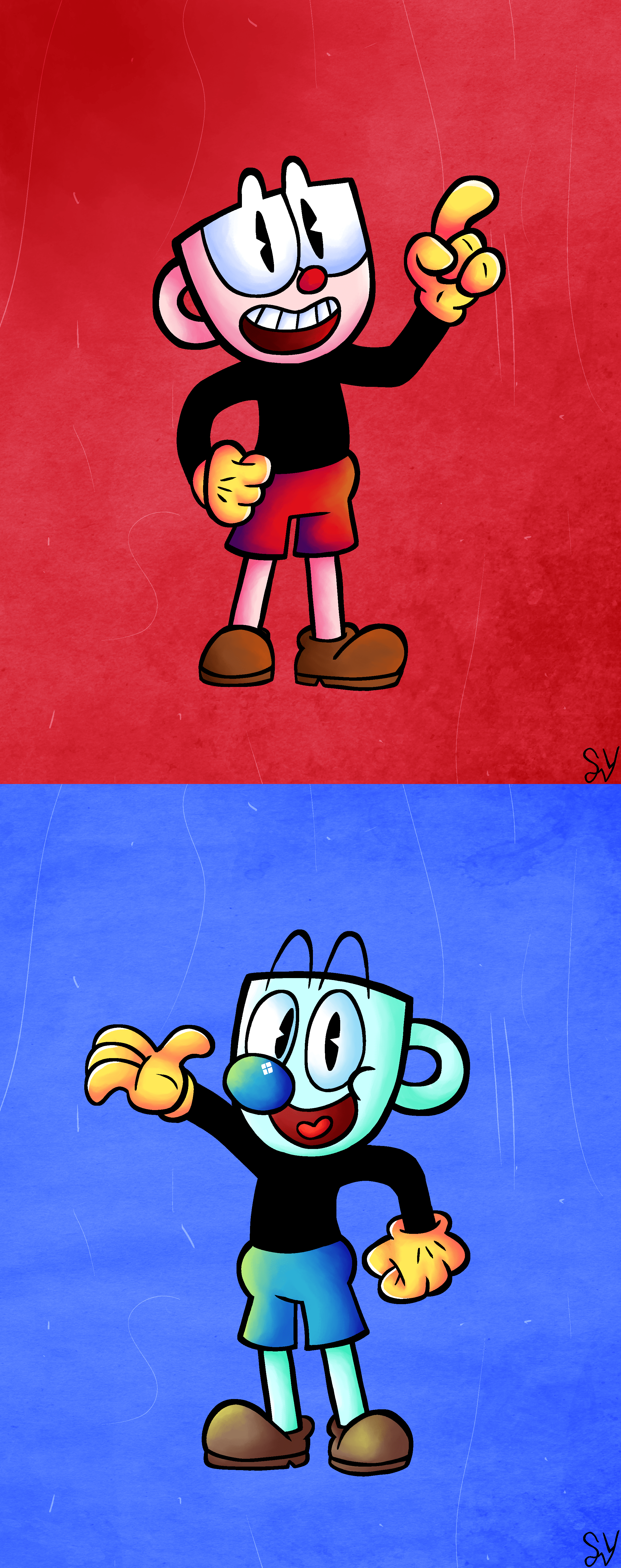 Mugman Wallpapers - Top Free Mugman Backgrounds - WallpaperAccess