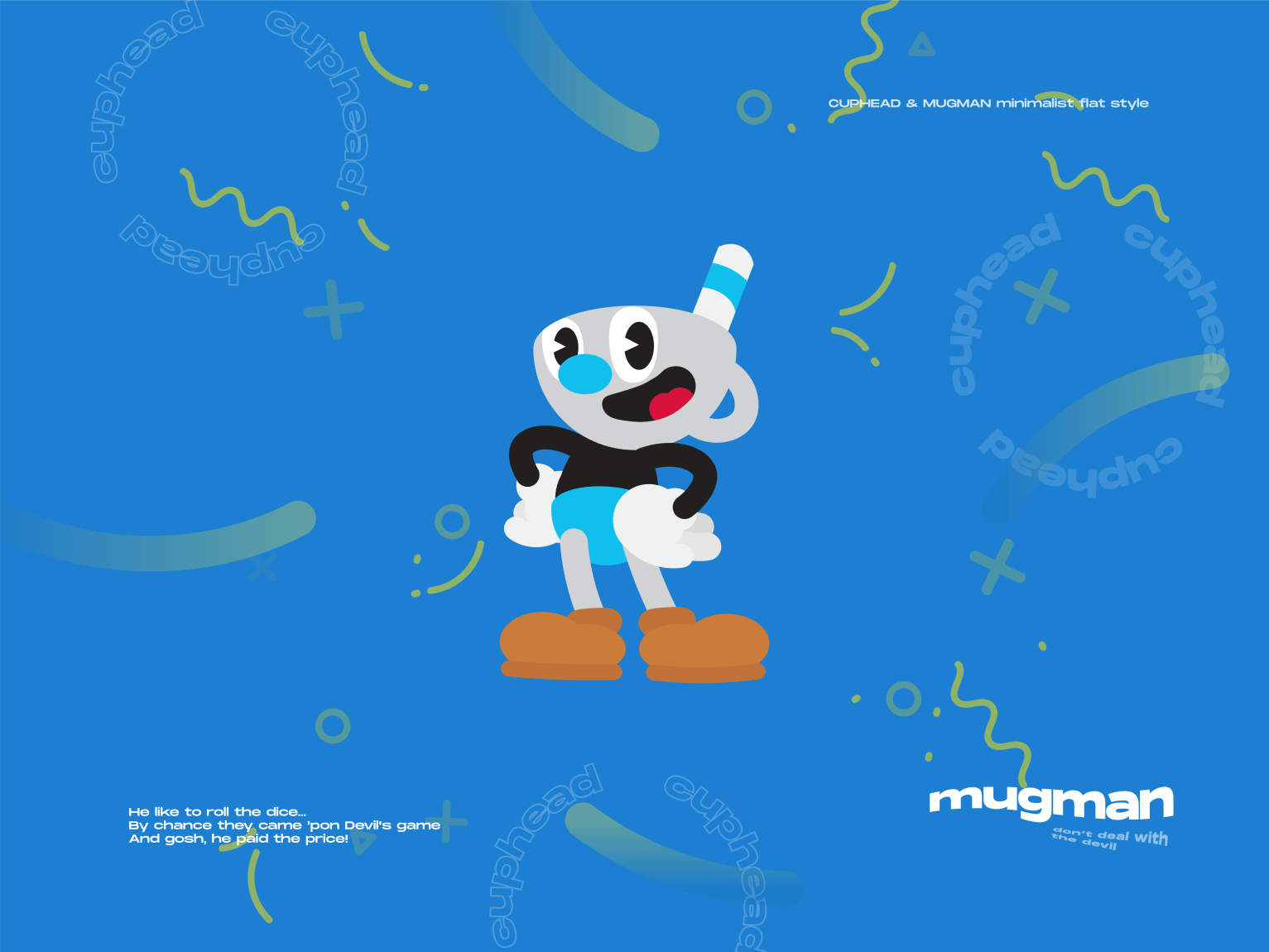 Mugman Wallpapers - Top Free Mugman Backgrounds - WallpaperAccess