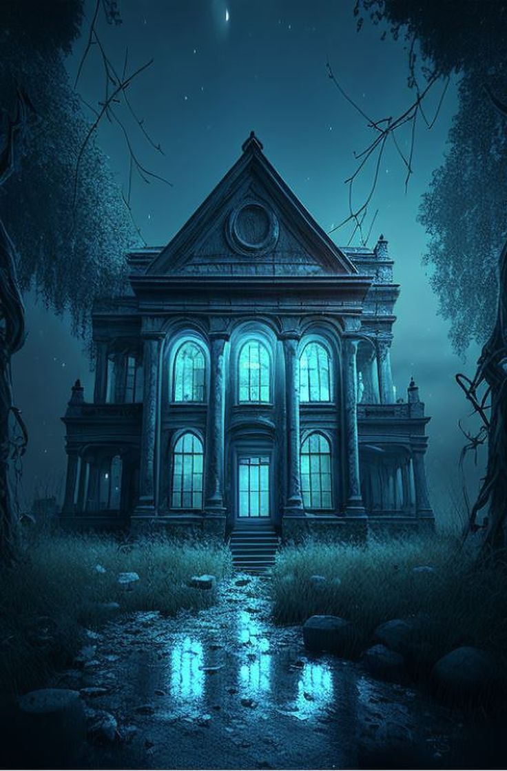 Old Mansion Wallpapers - Top Free Old Mansion Backgrounds - WallpaperAccess