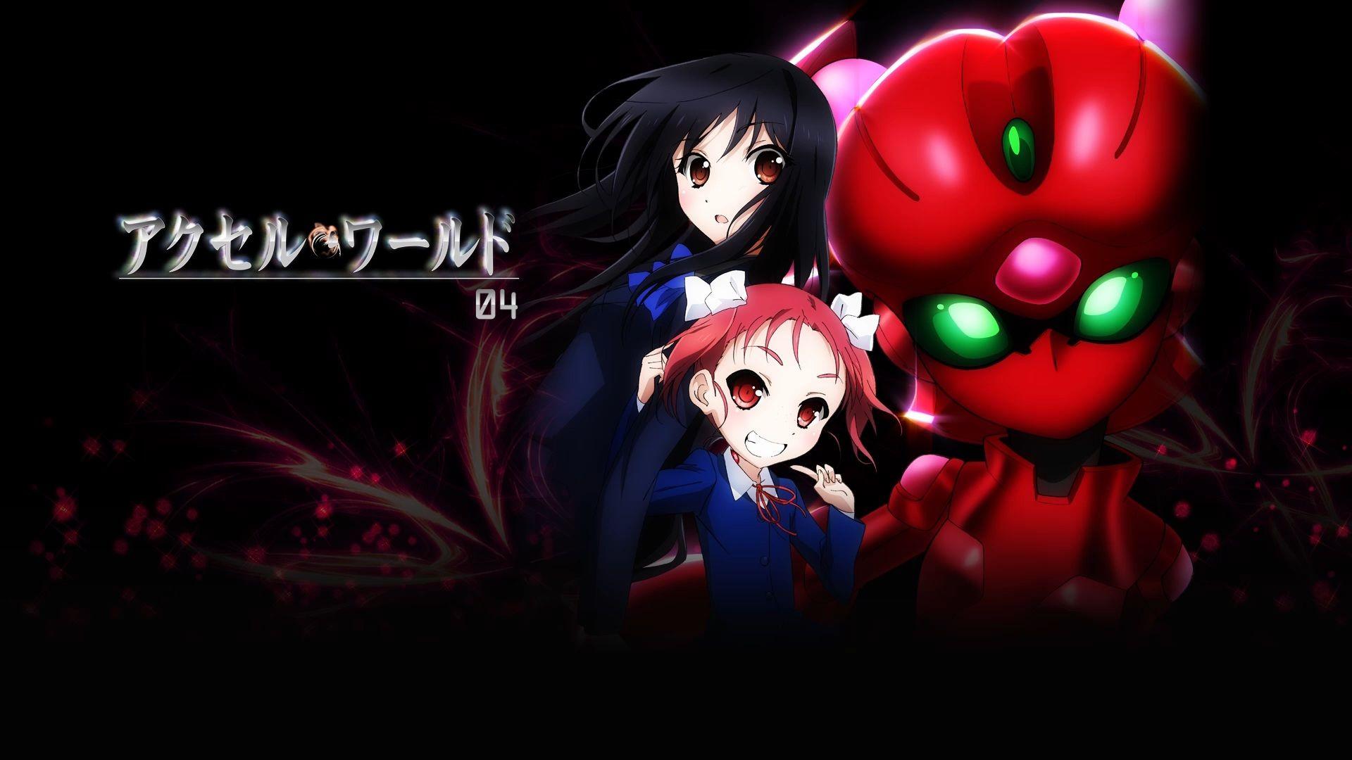 Accel World Wallpapers - Top Free Accel World Backgrounds - WallpaperAccess