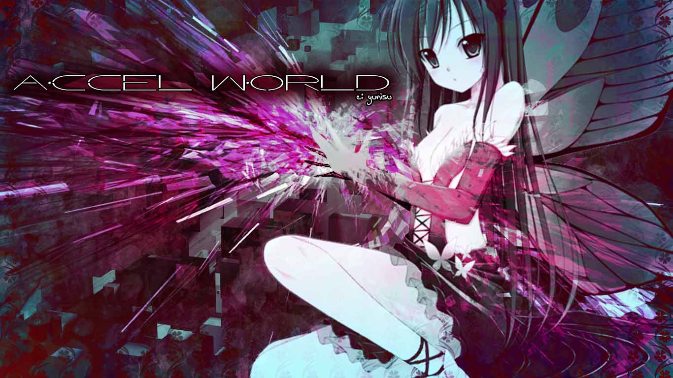 Accel World Wallpapers - Top Free Accel World Backgrounds - WallpaperAccess