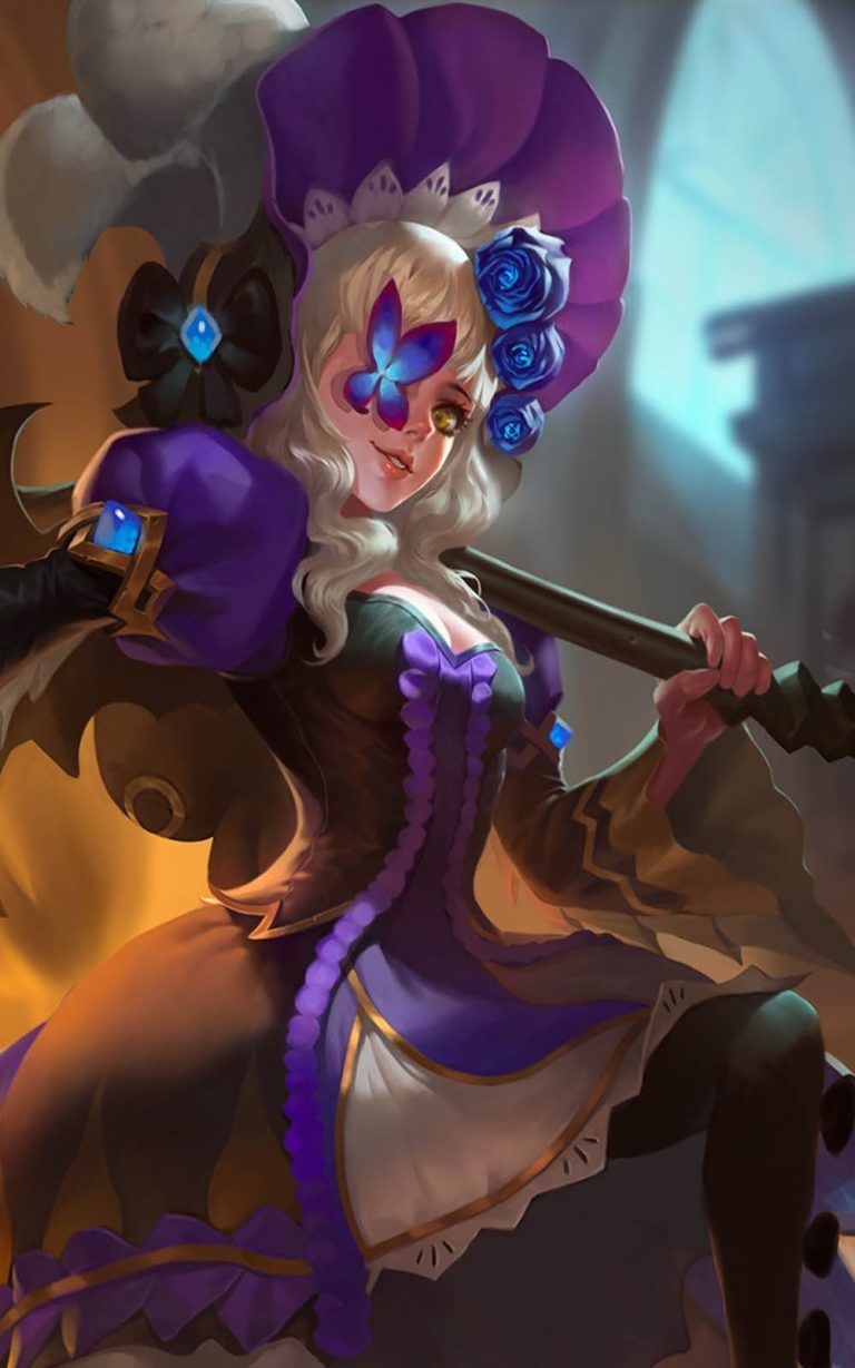 Ruby MLBB Wallpapers - Top Free Ruby MLBB Backgrounds - WallpaperAccess