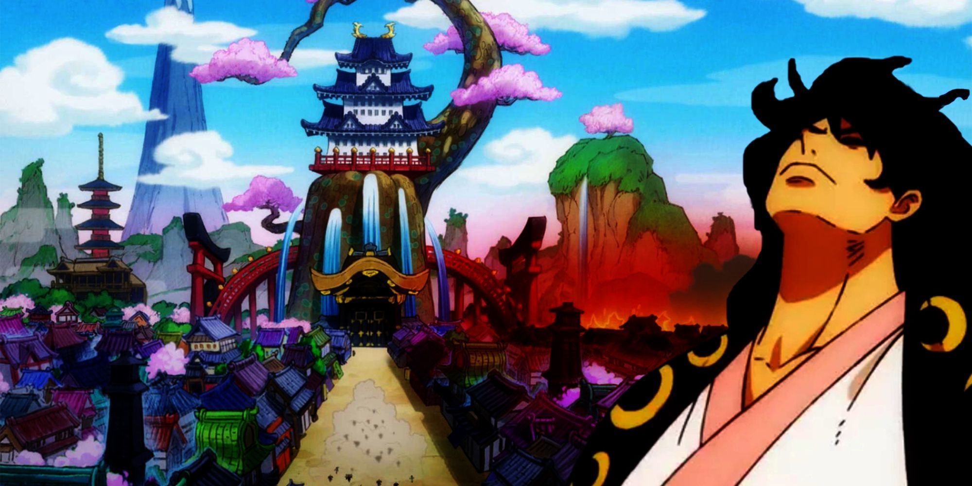 Wano Kingdom Wallpapers - Top Free Wano Kingdom Backgrounds ...