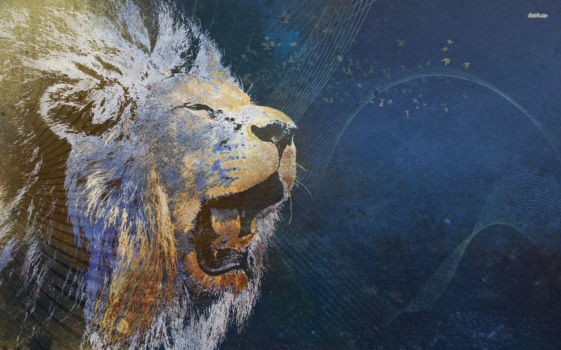 Cool Digital Lion Wallpapers - Top Free Cool Digital Lion Backgrounds ...