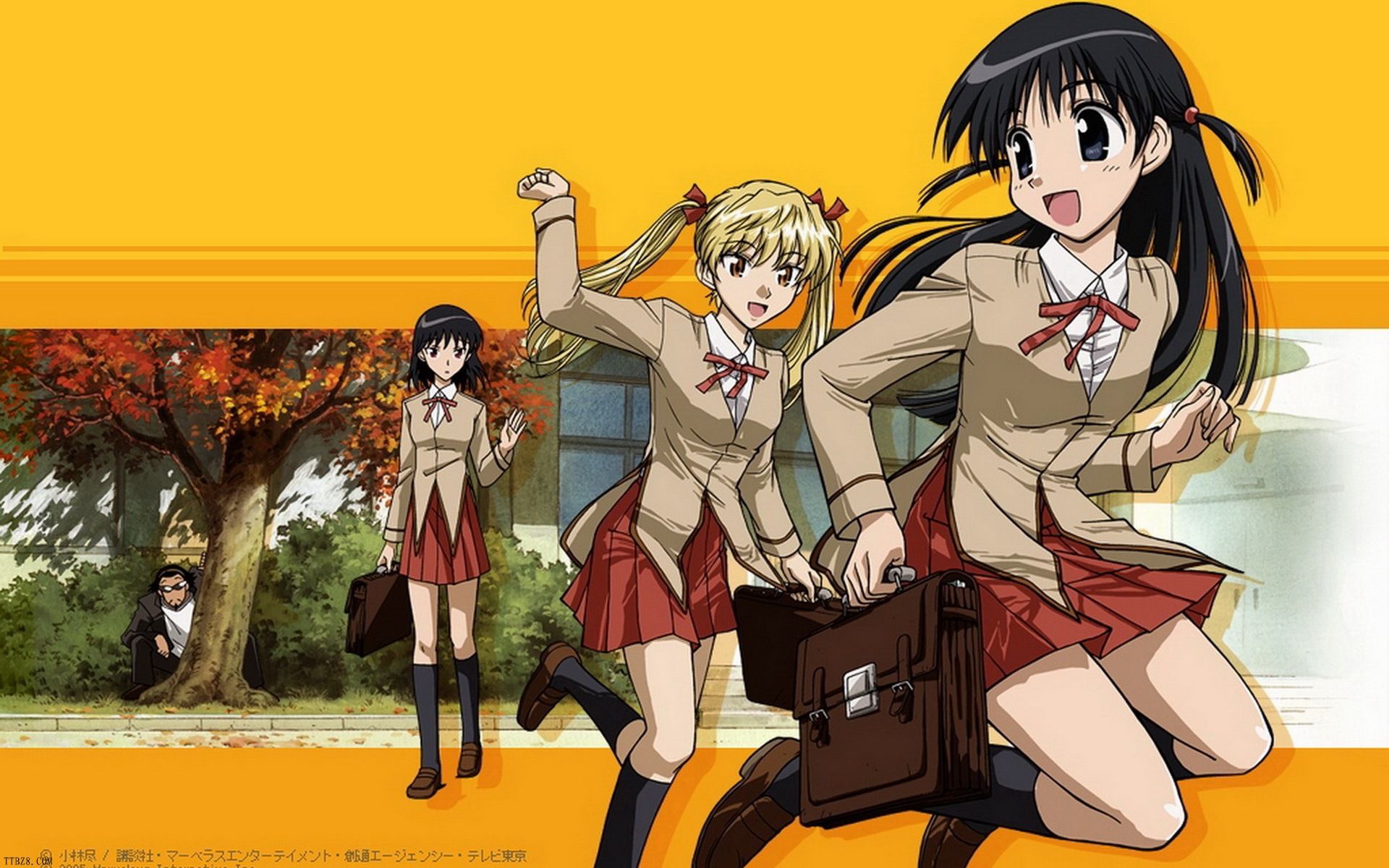 School Rumble Wallpapers - Top Free School Rumble Backgrounds ...