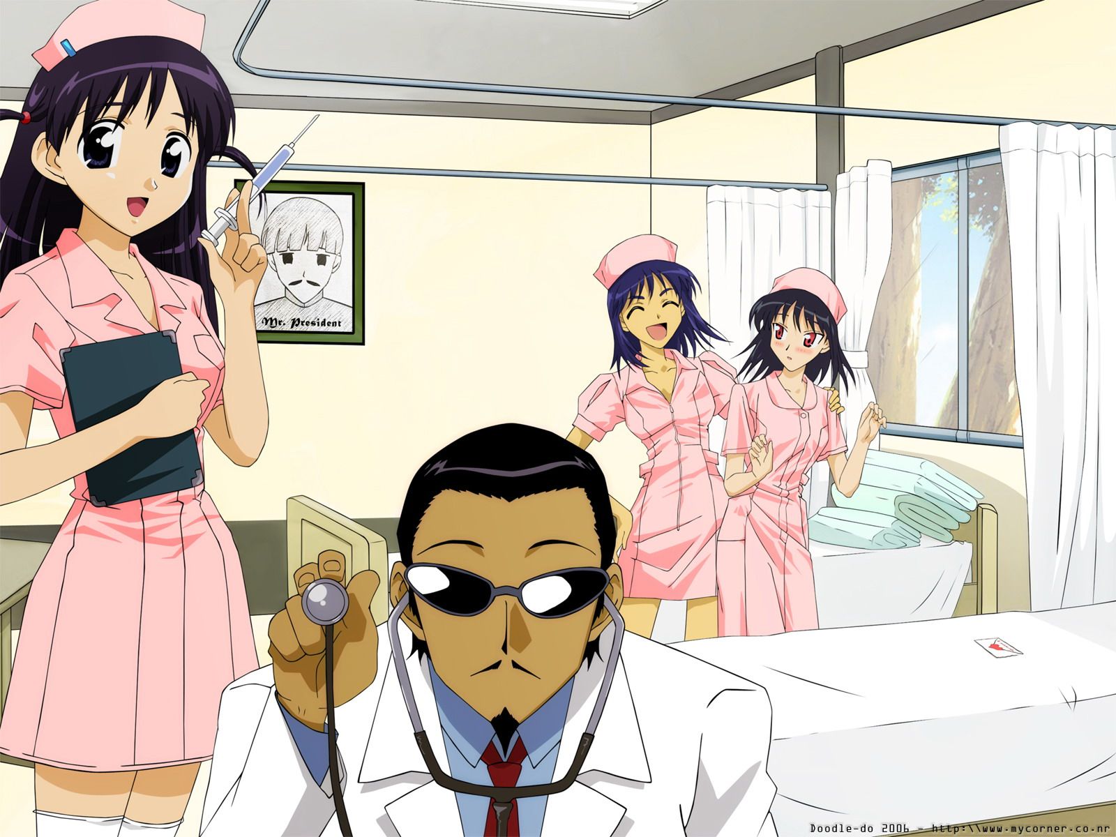 School Rumble Wallpapers - Top Free School Rumble Backgrounds ...