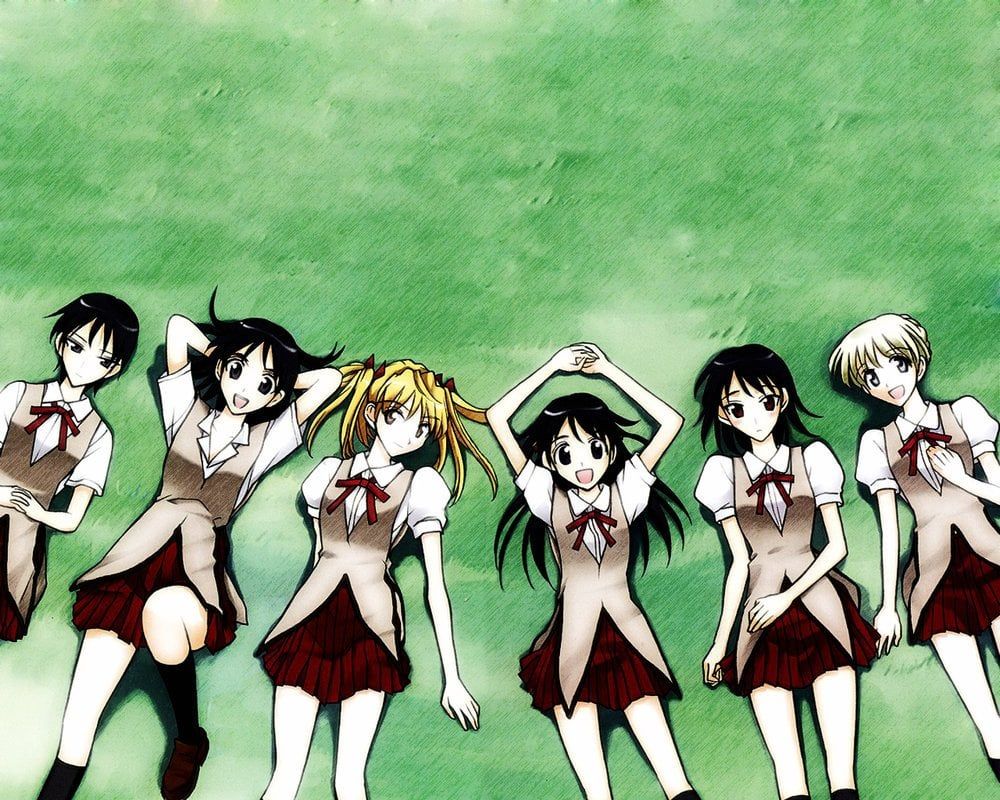 School Rumble Wallpapers - Top Free School Rumble Backgrounds ...