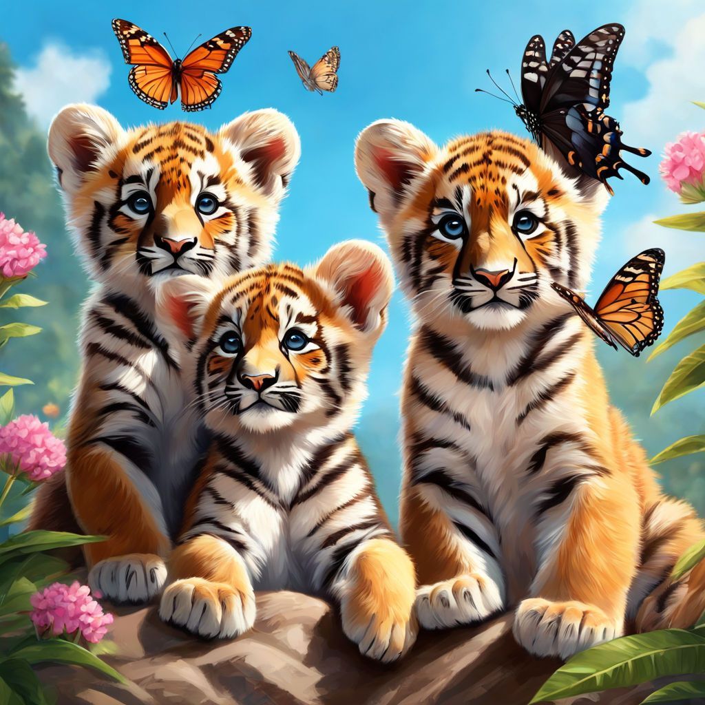 Tiger Family Wallpapers - Top Free Tiger Family Backgrounds ...