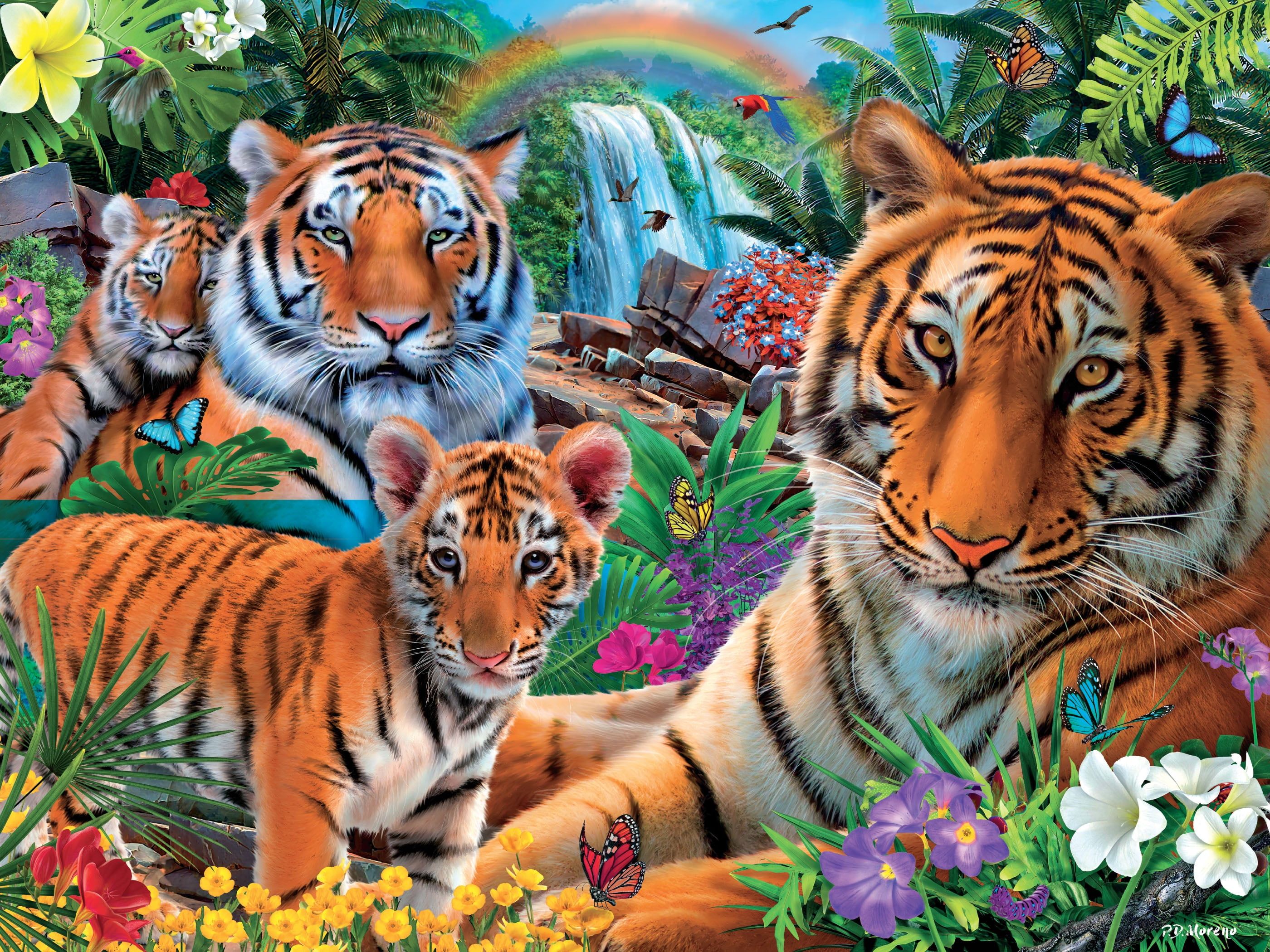 Tiger Family Wallpapers - Top Free Tiger Family Backgrounds ...