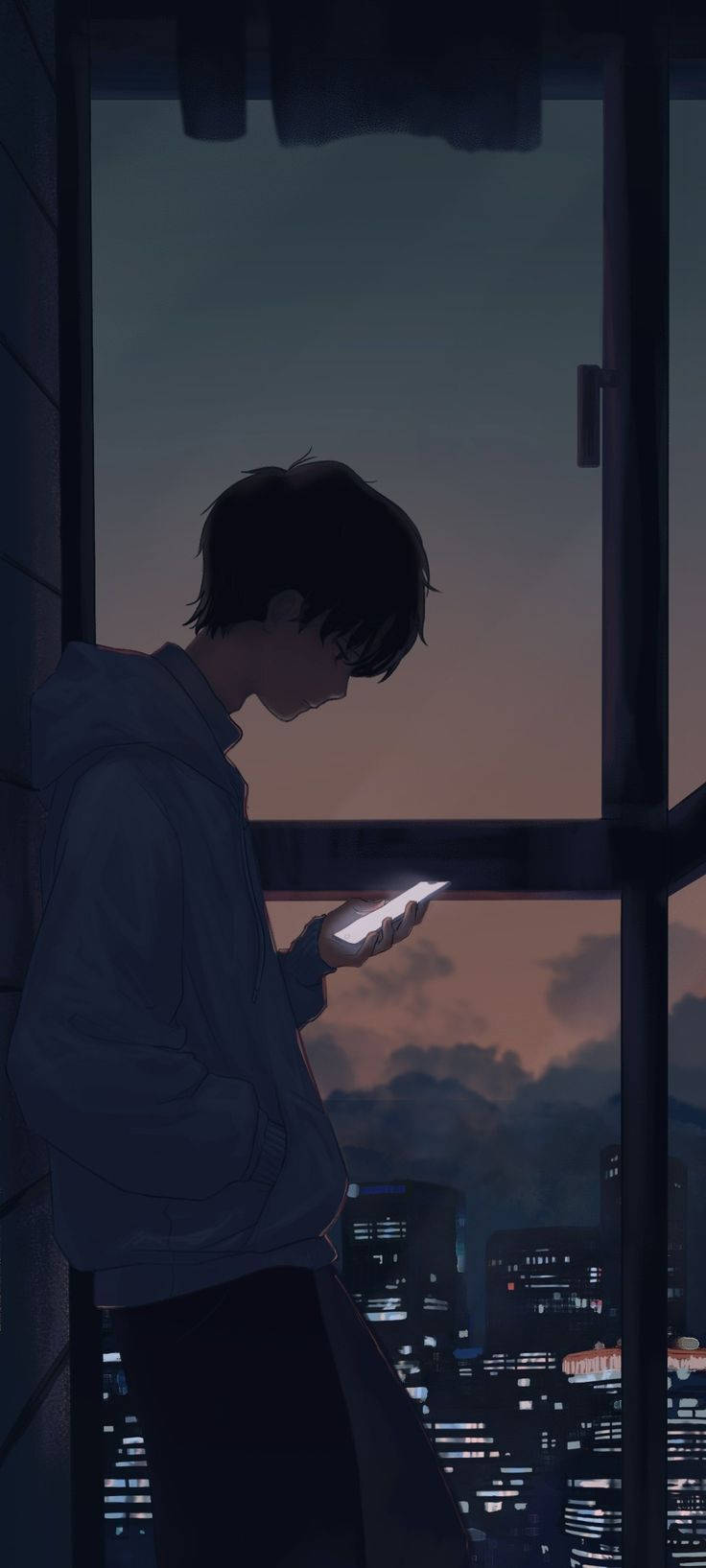 Sad Anime Mobile Wallpapers - Top Free Sad Anime Mobile Backgrounds ...