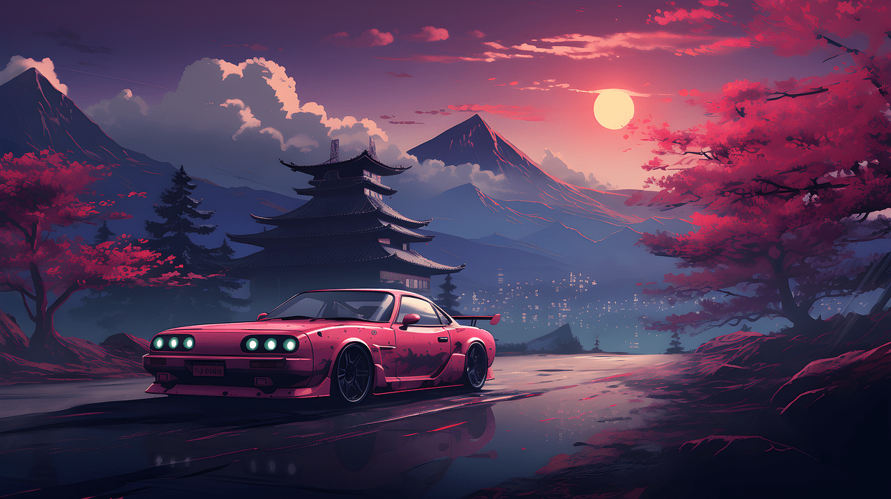 Cars In Nature Wallpapers - Top Free Cars In Nature Backgrounds ...