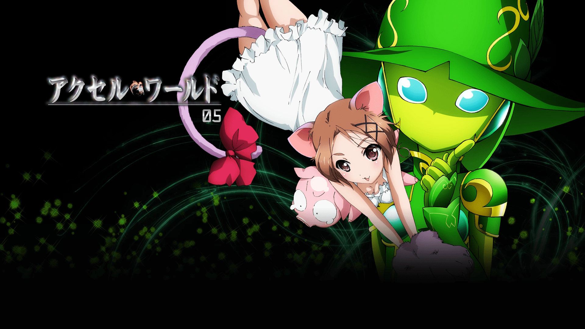 Lime Bell Accel World Wallpapers - Top Free Lime Bell Accel World ...