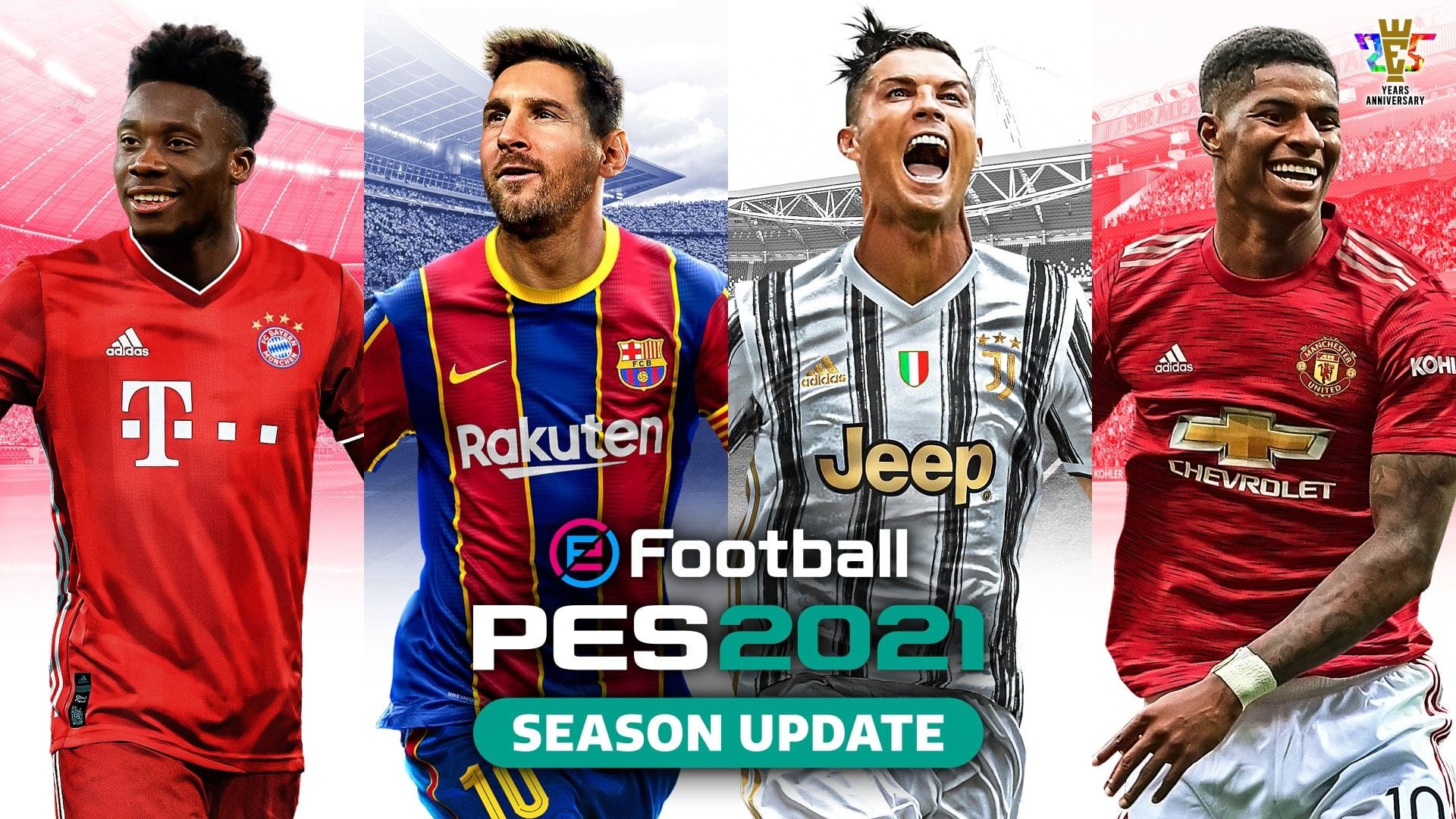 PES 2024 Wallpapers - Top Free PES 2024 Backgrounds - WallpaperAccess