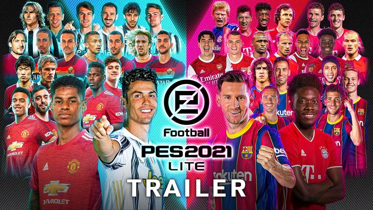 EFootball PES 2021 Wallpapers - Top Free EFootball PES 2021 Backgrounds ...