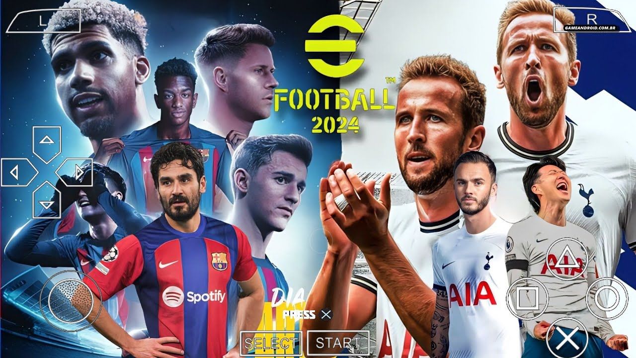 PES 2024 Wallpapers - Top Free PES 2024 Backgrounds - WallpaperAccess